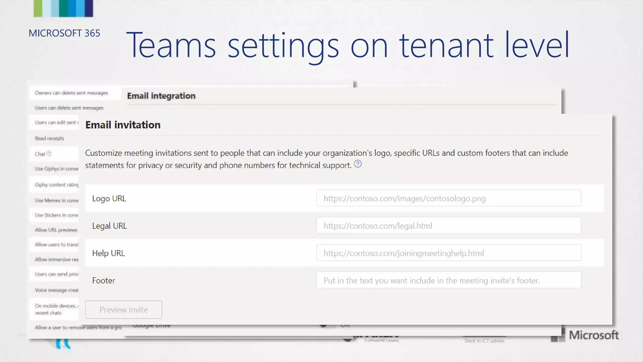 Experts Live 2019 - Microsoft Teams Architecture Deep Dive | PPTX