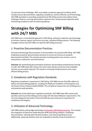 Expert SNF Billing Services by 247 Medical Billing Services.pdf
