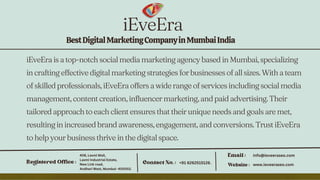 iEveEra - Social Media Marketing Agency Mumbai | Expert Digital Marketing Services | Facebook ...