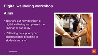 Exploring digital well-being | PDF