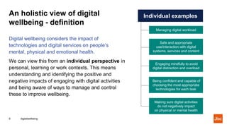 Exploring digital well-being | PDF