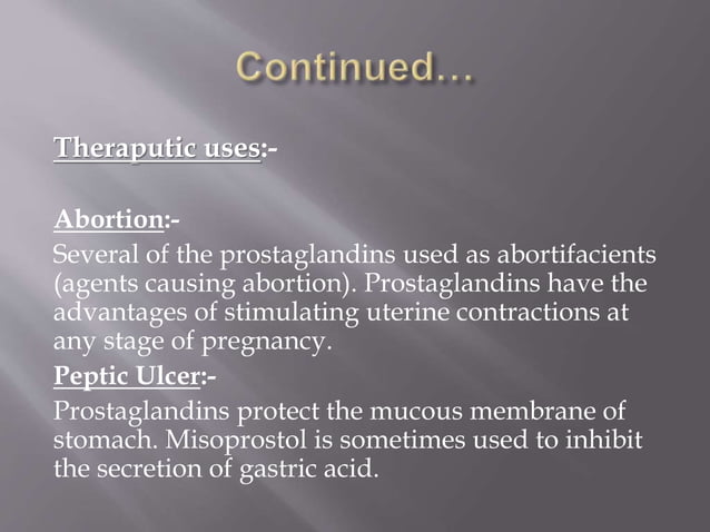 Autacoids and their Antagonists | PPT