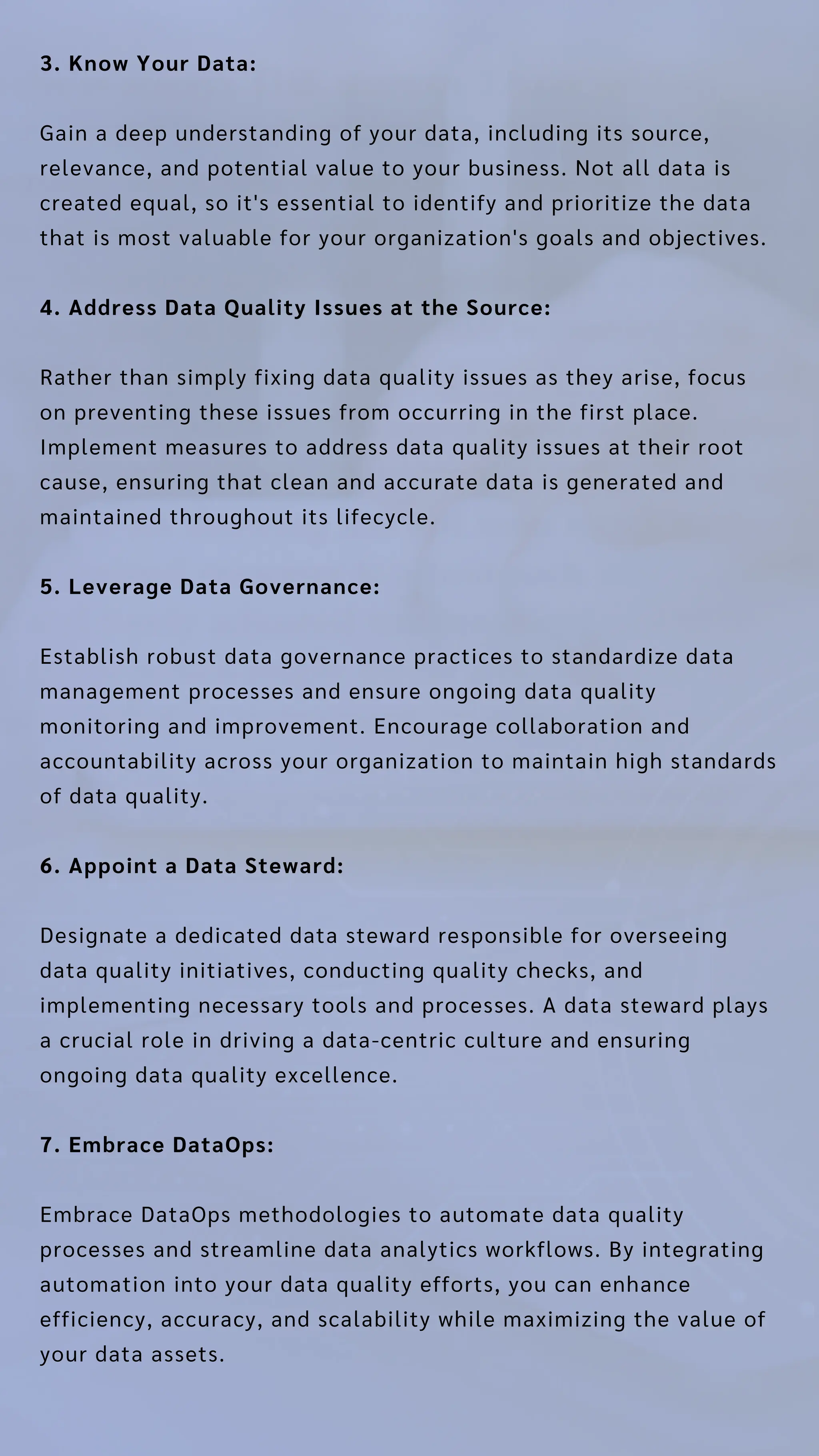 Expert Strategies to Enhance Data Quality With Data Cleansing Services | PDF