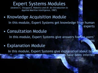 Expert Systems | PPT
