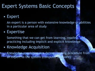 Expert Systems | PPT