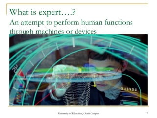 Expert System | PPT