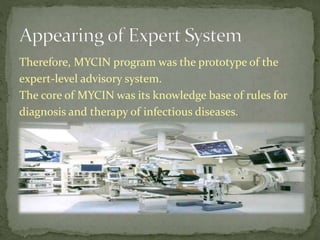 Expert system | PPT