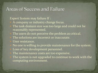 Expert system | PPTX