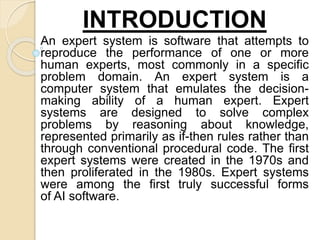Expert system | PPTX