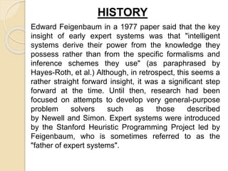 Expert system | PPTX