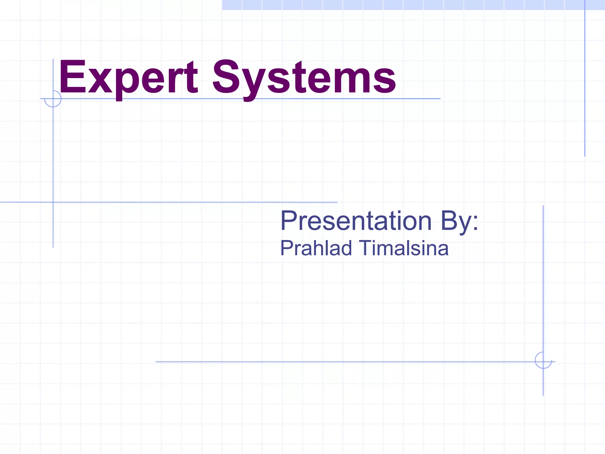 Expert system | PPT