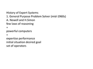 Expert system | PPTX