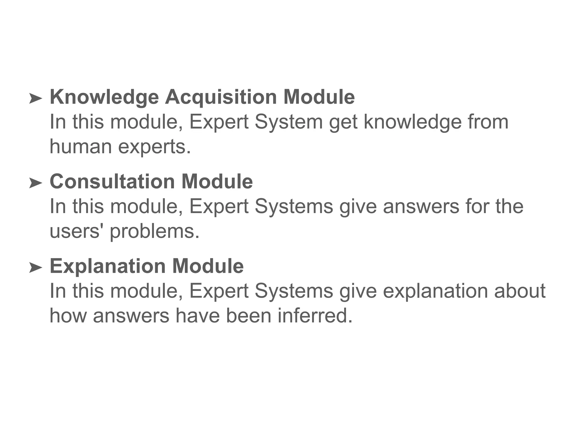 Expert system | PPTX