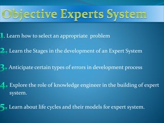 Expert system | PPT