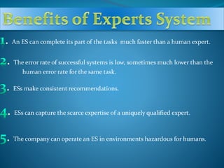 Expert system | PPTX