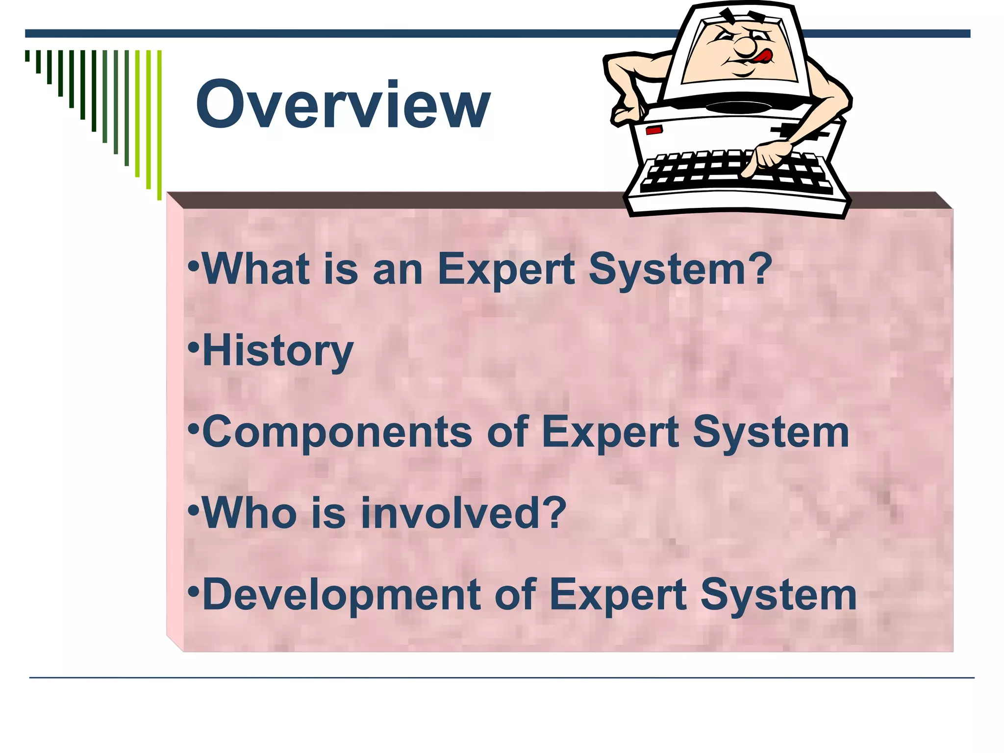 Expert system | PPT