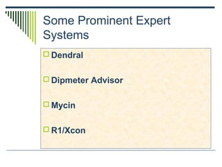 Expert system | PPT