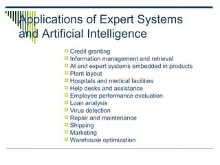 Expert system | PPT