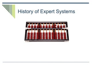 Expert system | PPT