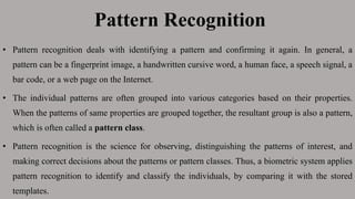 NLP, Expert system and pattern recognition | PPTX