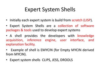 Expert system | PPTX