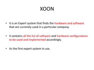Expert system | PPTX