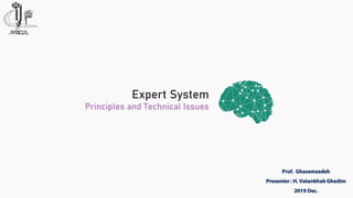 Introduction to Expert systems | PPT