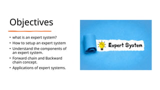 expert system for IGCSE students study material | PPTX