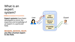 expert system for IGCSE students study material | PPTX