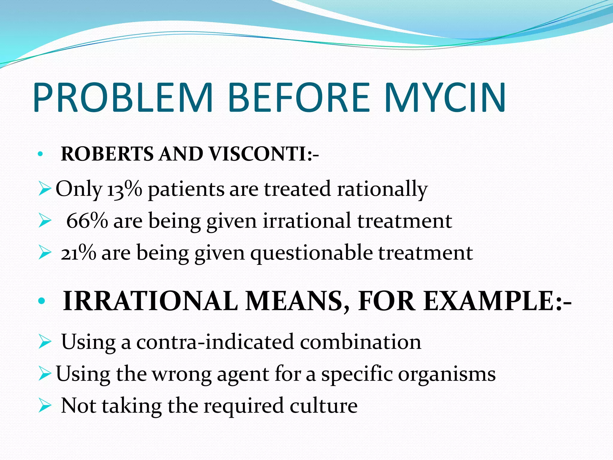 Expert system mycin | PPTX