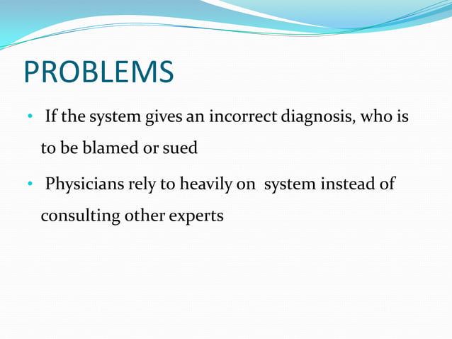 Expert system mycin | PPTX | Computer Software and Applications | Computing