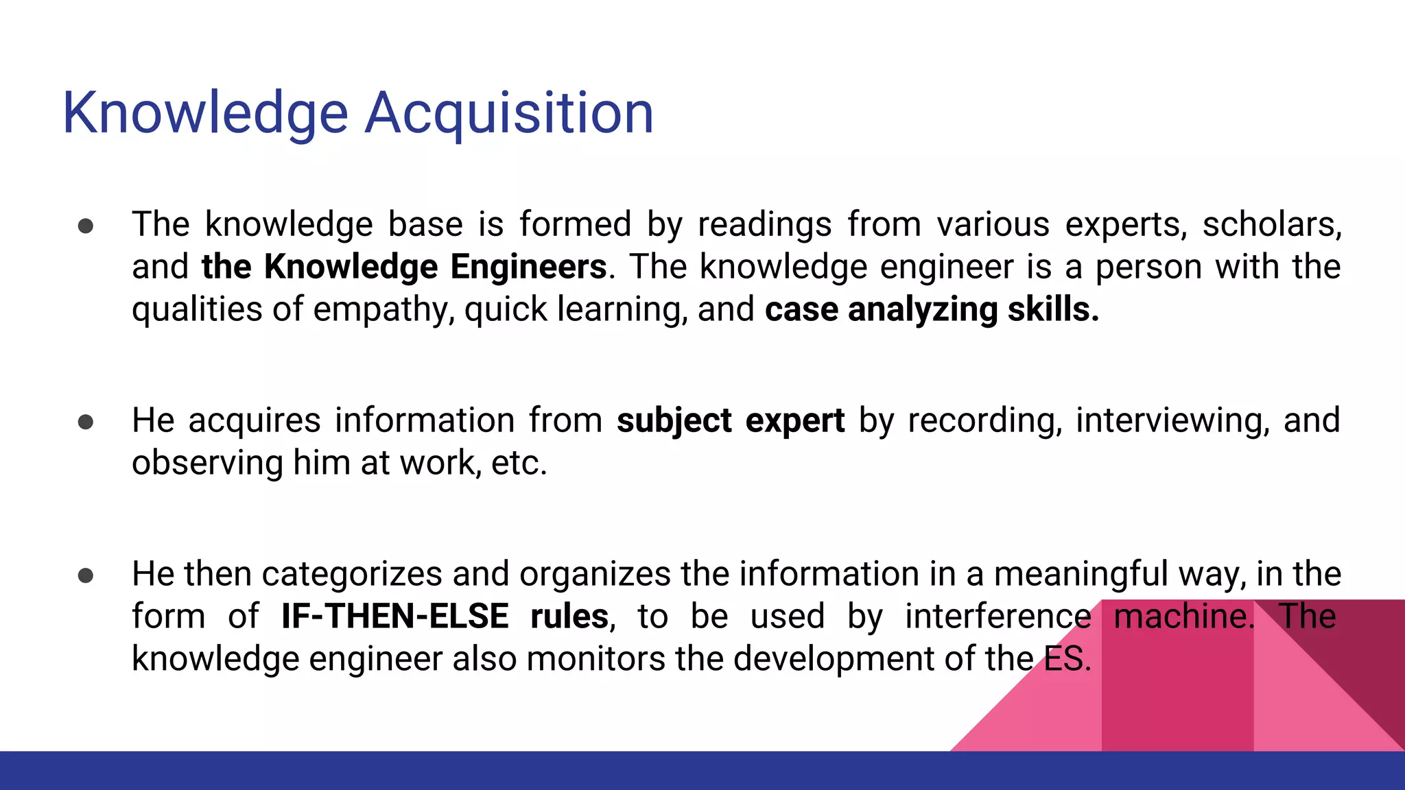 Expert systems Artificial Intelligence | PDF