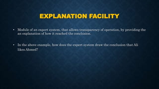 what is Expert System? | PPTX