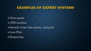 what is Expert System? | PPT
