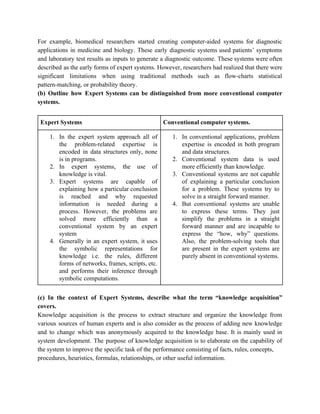 Expert system design | PDF