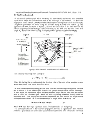 Expert system design for elastic scattering neutrons optical model using bpnn | PDF