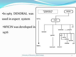 Expert System - Examples | PPTX | Computer Software and Applications ...