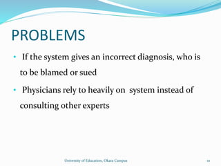 Expert system (examples) | PPTX