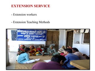 Expert system for effective Extension Service | PPT