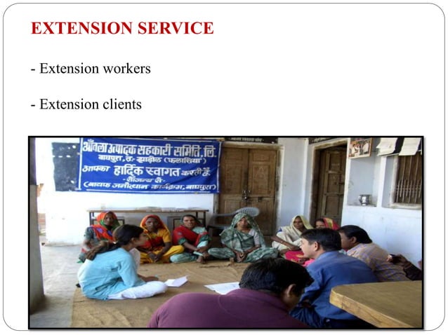 Expert system for effective extension service,1 | PPT