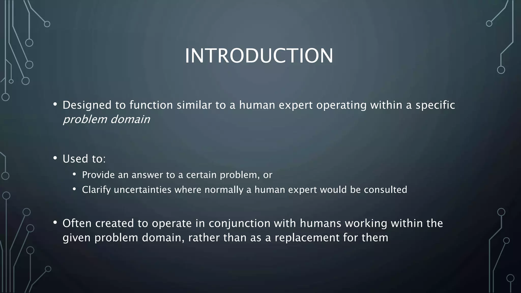 Expert System Forward And Backward Chaining Ppt 