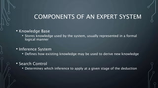Expert System (Forward and Backward Chaining) | PPT