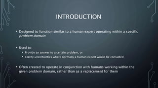 Expert System (Forward and Backward Chaining) | PPT