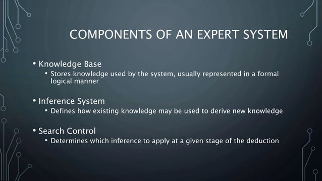 Expert System (Forward and Backward Chaining)