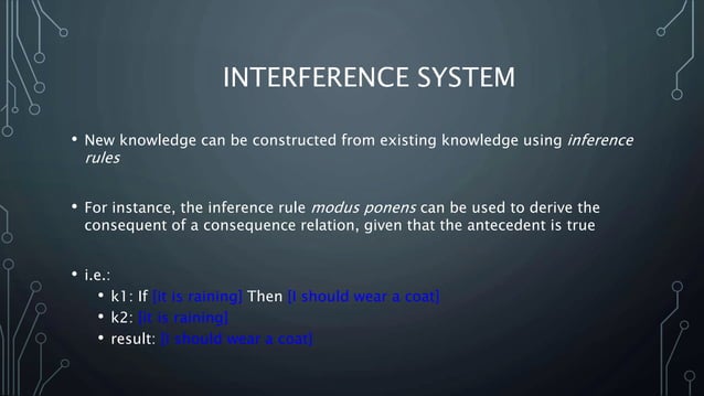 Expert System (Forward and Backward Chaining)