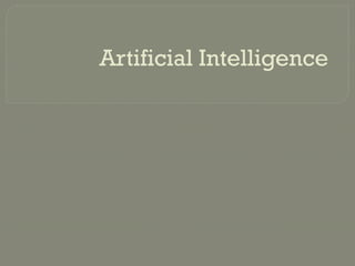 Expert Systems in Artificial Intelligence: Revolutionizing Problem Solving | PPT