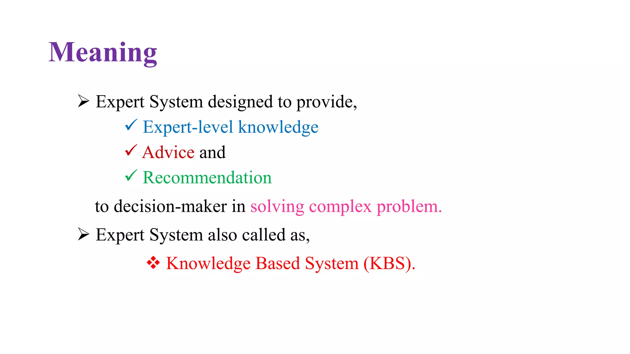 Expert System & MIS.pptx