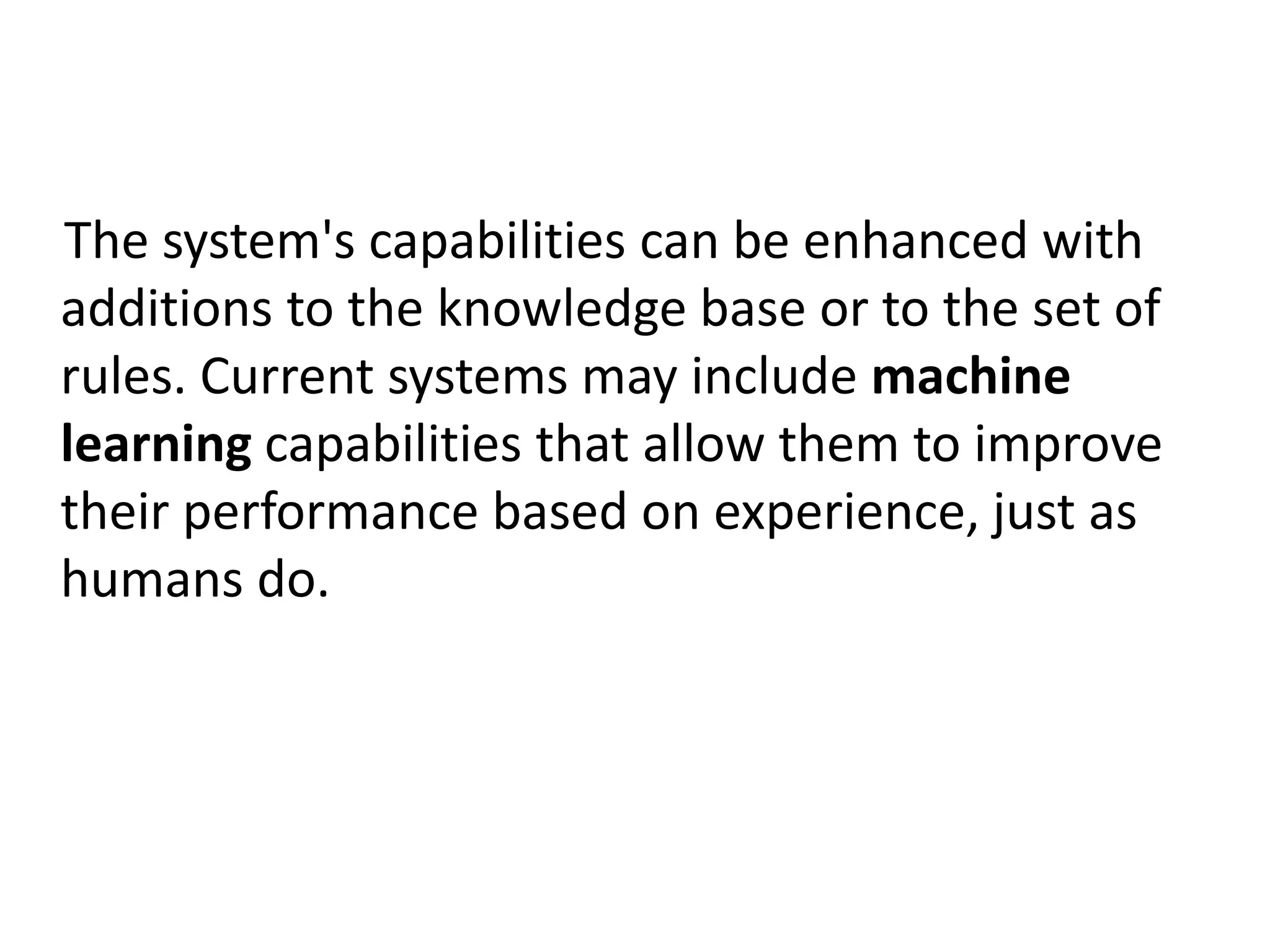 Expert system | PPT