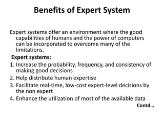 Expert system | PPT