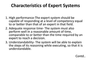 Expert system | PPT